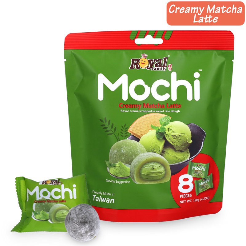 Royal Family Mochi with filling (7 flavors)